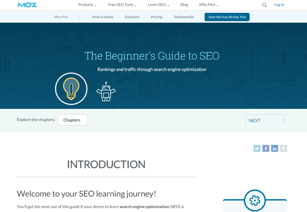 10 Useful Search Engine Optimisation (SEO) Learning Resources | Guides