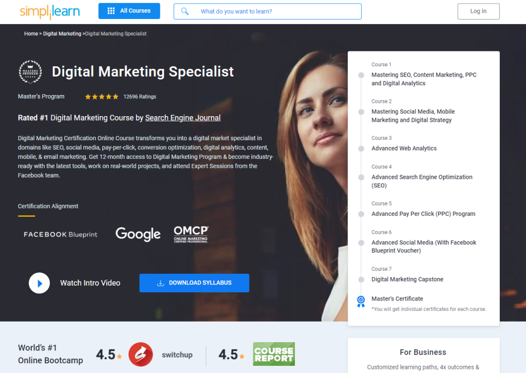 10 Best Free & Paid Digital Marketing Training Certification Courses ...