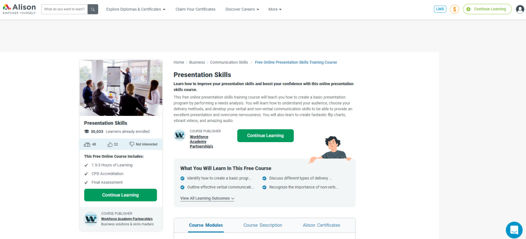 8 Best Free & Paid Presentation Training Certification Courses ...