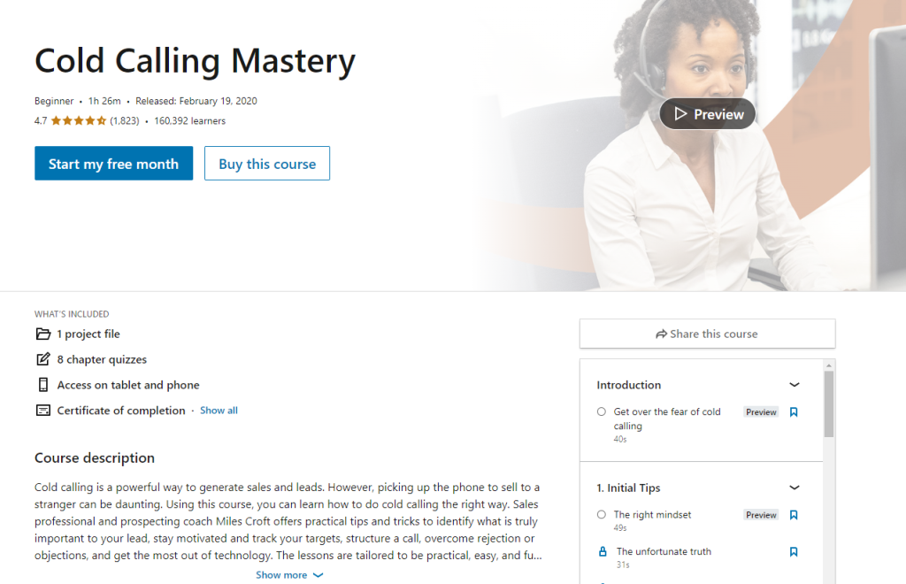 8 Best Free & Paid Sales Training Certification Courses | FirstCom Academy