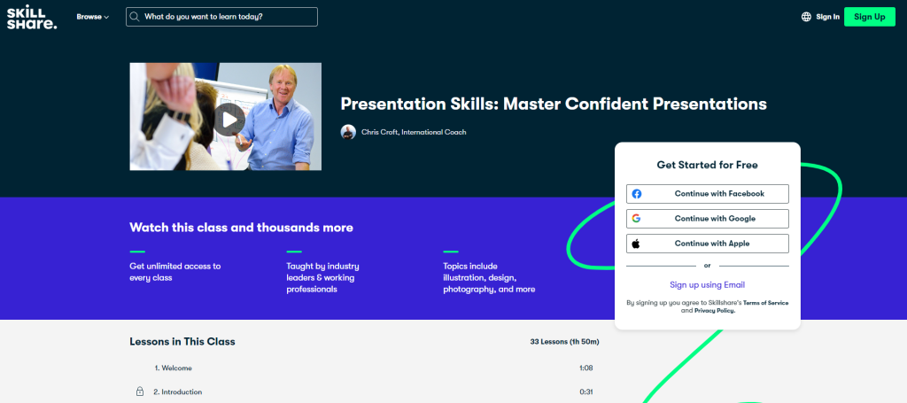 8 Best Free & Paid Presentation Training Certification Courses ...