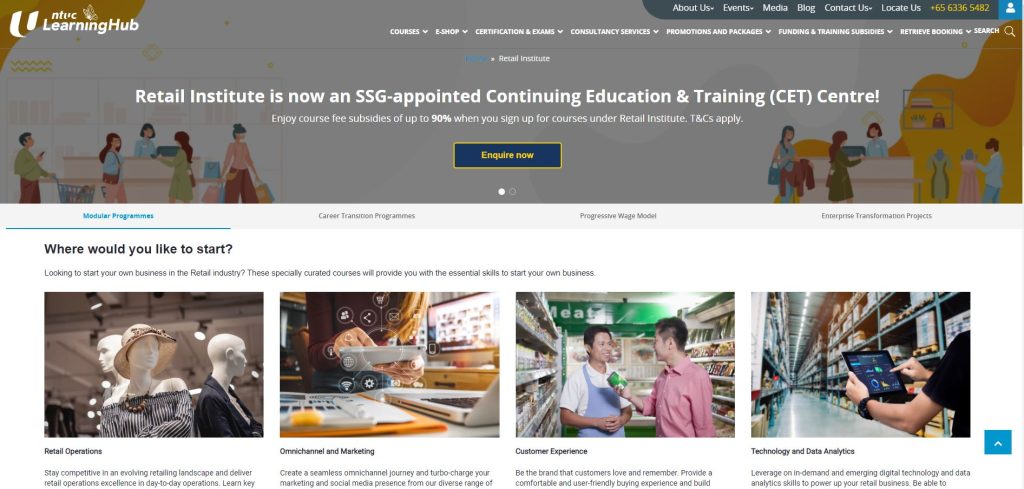 Best Training Courses For Retail Businesses In Singapore | FirstCom Academy