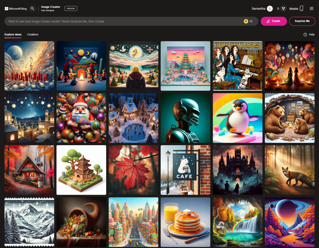 Use Bing Image Creator With Free DALL-E 3 Access